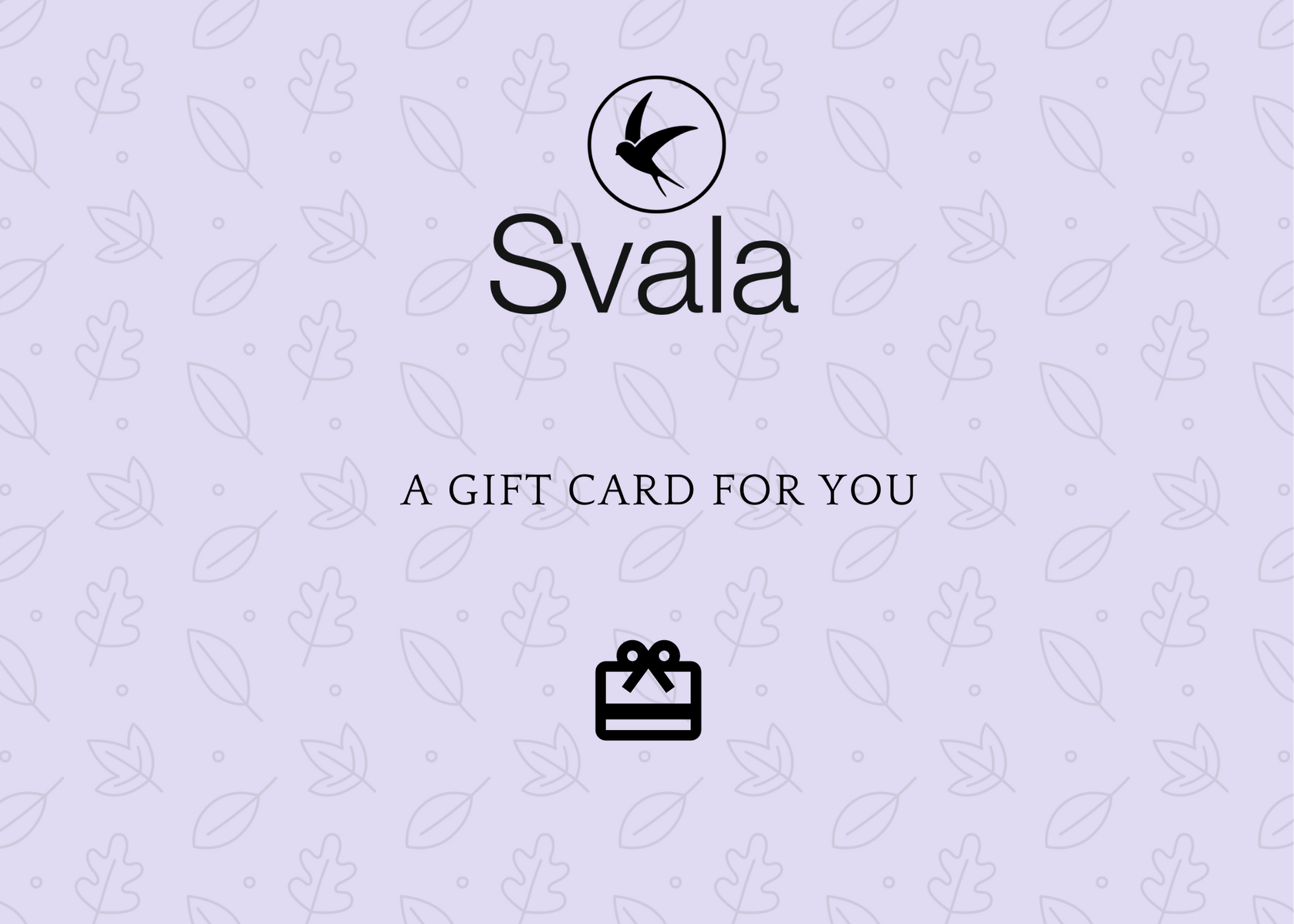 Gift Card – Svala